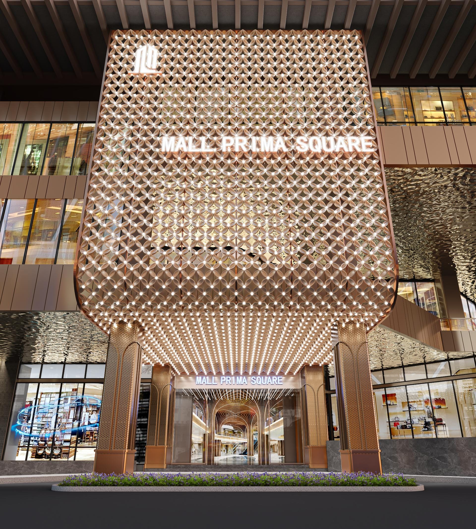 Mall prima square - Just Space international design