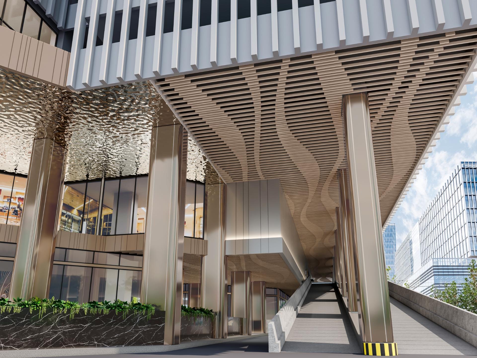 Mall prima square - Just Space international design