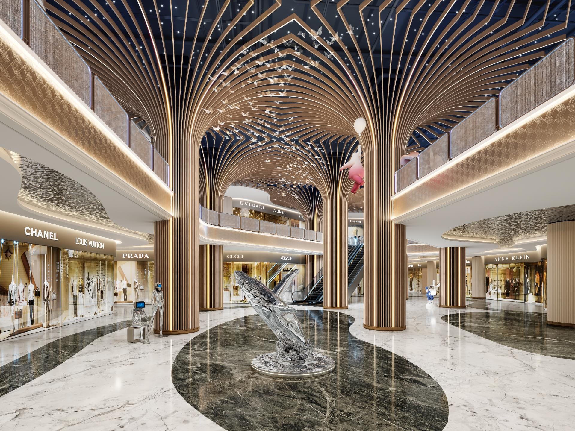 Mall prima square - Just Space international design