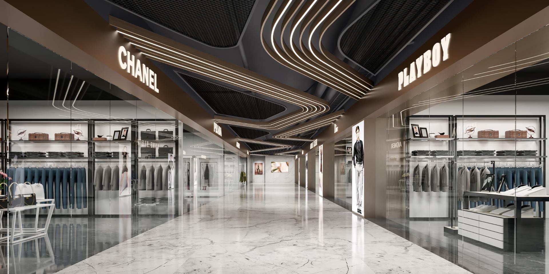 Mall prima square - Just Space international design