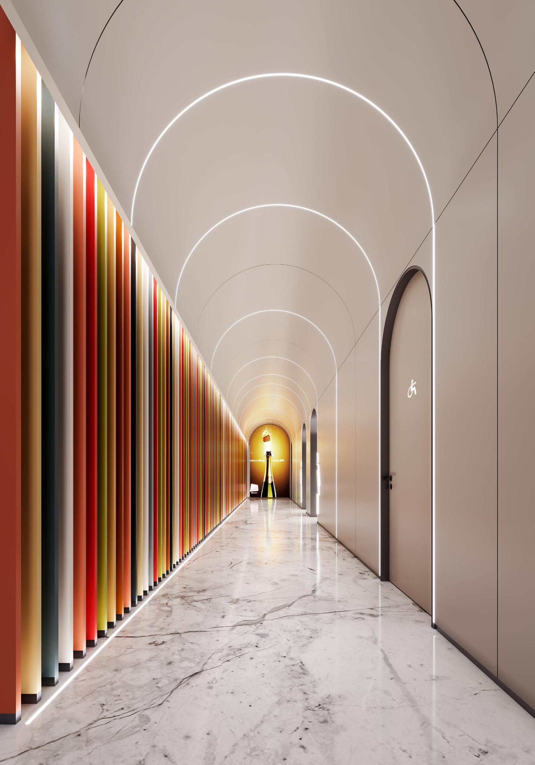 Mall prima square - Just Space international design