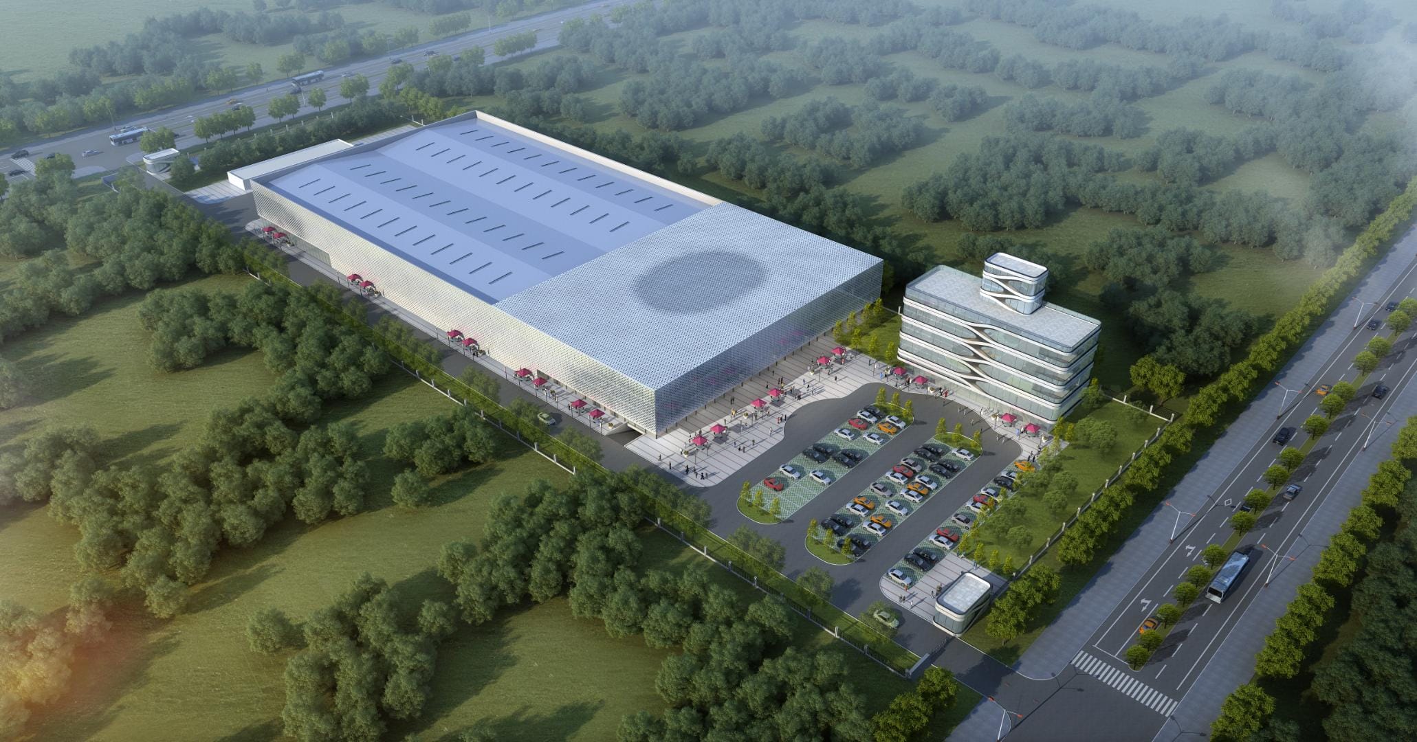 Vietnam Ho chi min Factory - Just Space international design