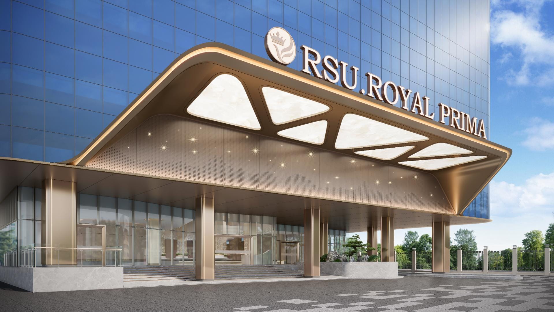 RSU.ROYAL PRIMA - Just Space international design