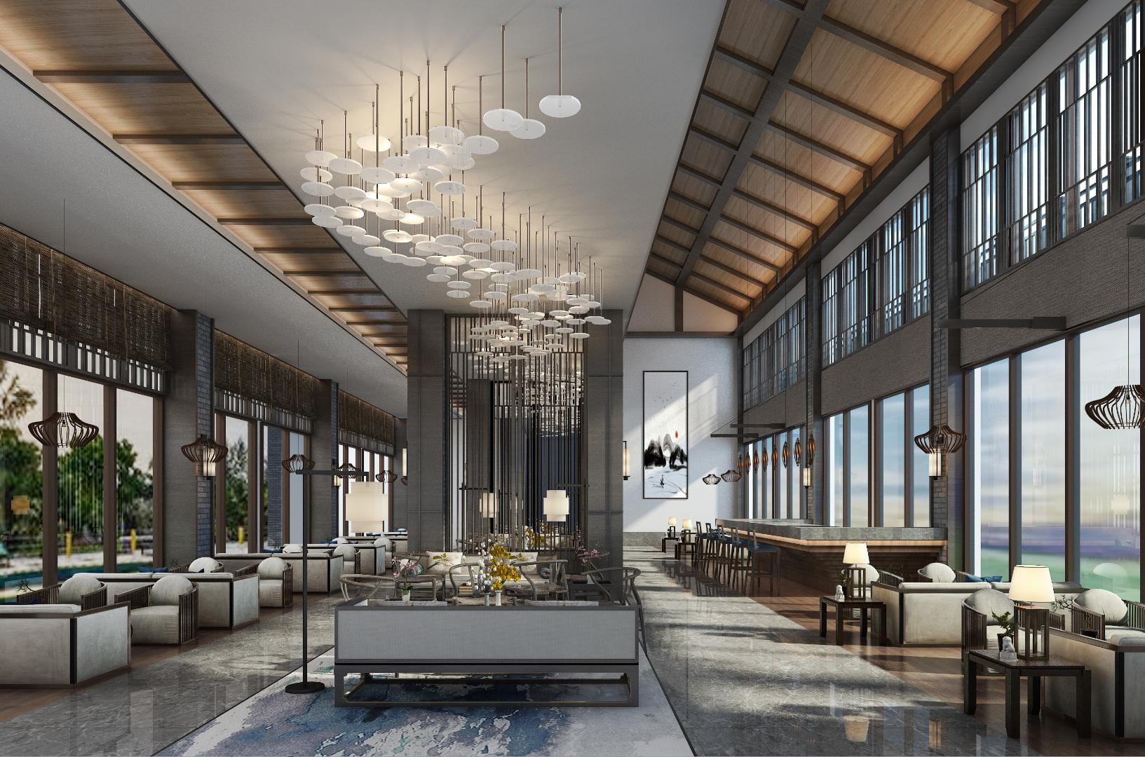 Ningxiang Hot Spring Resort — General Building - Just Space ...